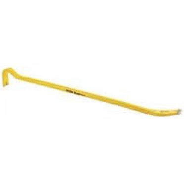 "Stanley Tool 36"", High-Carbon Steel Slotted Claw Ripping Bar, Beveled ...