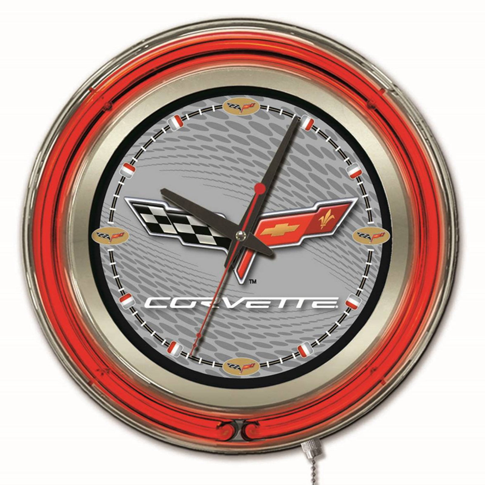 Holland 15 in. Corvette C6 Automotive Wall Clock - Walmart.com