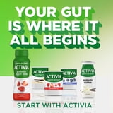 Activia Peach Probiotic Yogurt, Lowfat Yogurt Cups, 4 oz, 4 Count ...