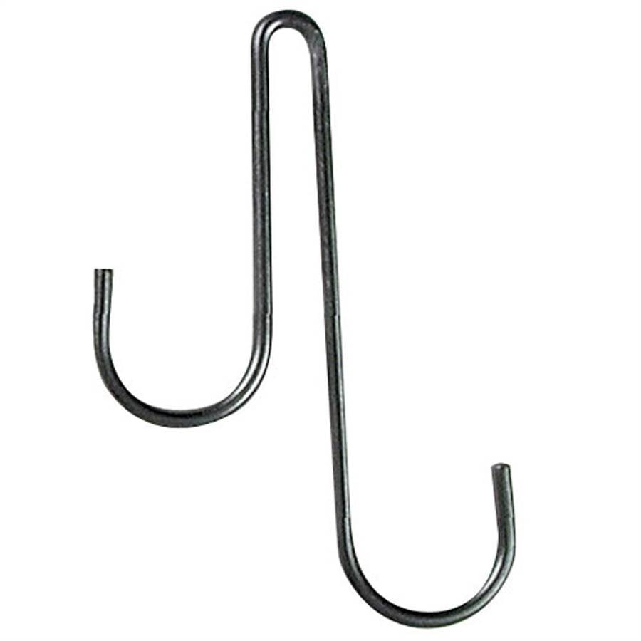 6 Pc Double Level Hook Set in Hammered Steel Finish - Walmart.com