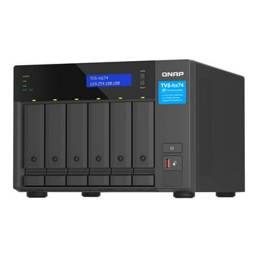 Synology Disk Station DS923+ - NAS server - 4 bays - SATA 6Gb/s / eSATA ...
