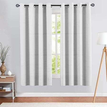 Room Darkening Curtains 63 inches Length Window | Walmart Canada