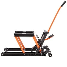 PRIJESSE Hydraulic Motorcycle Lift Jack Table, 500 LBS Foot-Operated ...