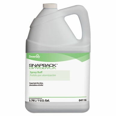 Diversey Snapback Spray Buff, 1 Gallon, 4 Bottles/Carton - Walmart.com
