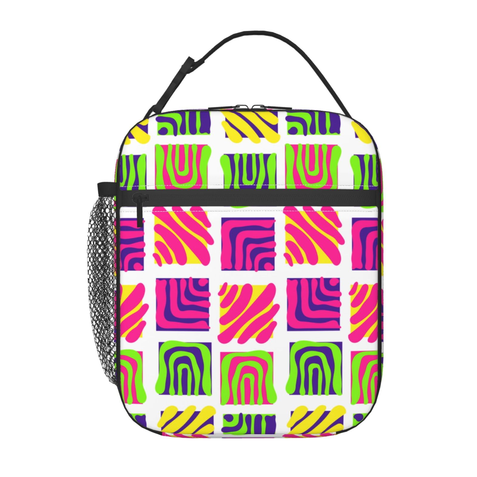 ZNDUO Lunch Bag, Large Durable Insulated Reusable, Office Work, School ...