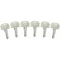 601 Ignition Keys 60266568 for Sany Mini Excavator Broderson Crane ...