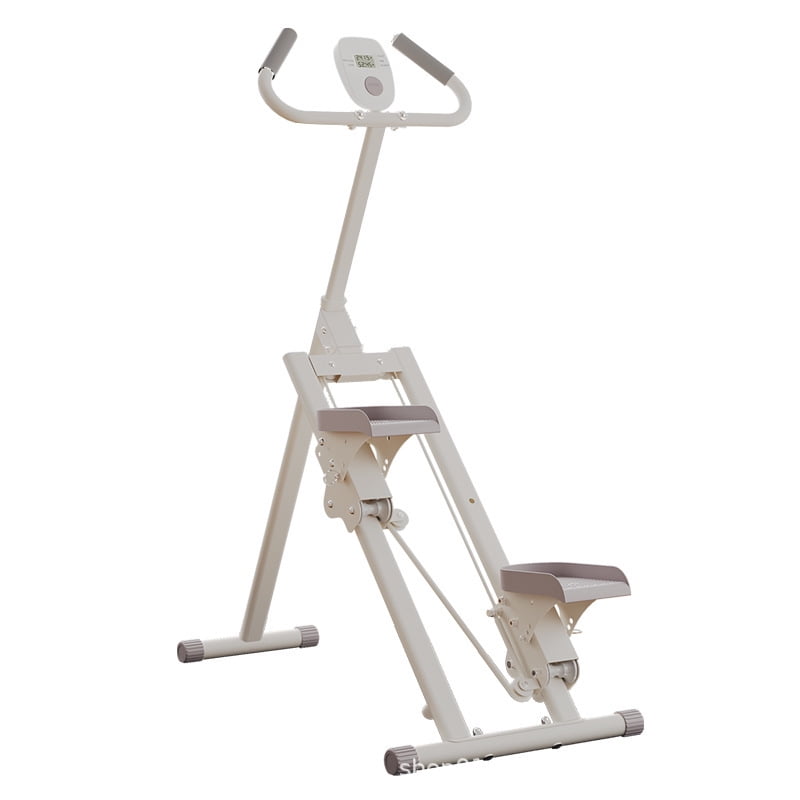 Halicool Stair Stepper For Home Vertical Climber  Foldable Full Body Exercise Aerobic Climbing Machines  Mountaineering Fitness Equipment With Adjusta
