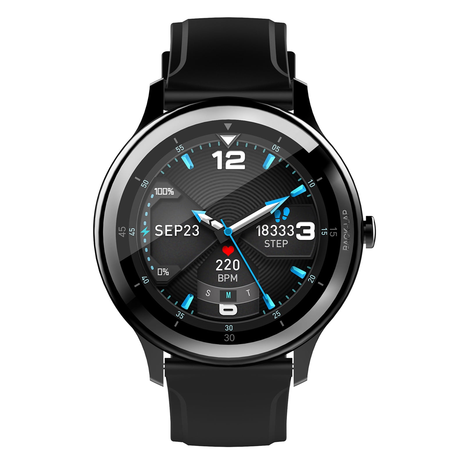 Reloj inteligente G28 Bluetooth 5.0 Pulsera inteligente Rastreador de ...