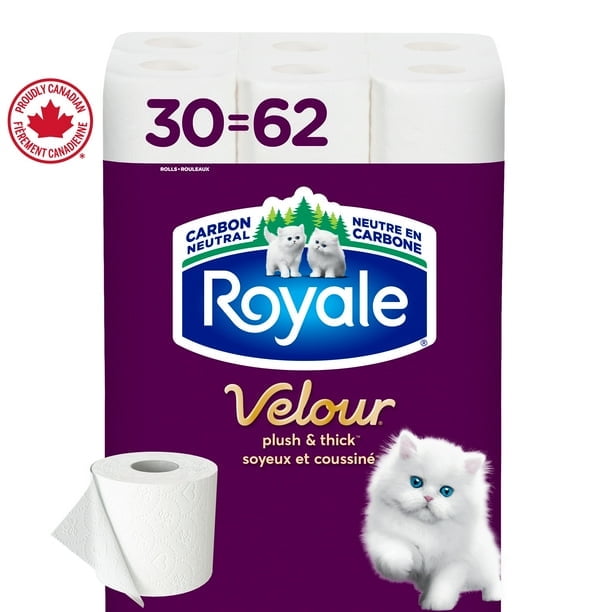 Click here for Royale Velour  2 Ply Toilet Paper  30 Equal 62 Bat... prices