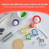 Curious Chef 4-Piece Child Chef Textile Set - Walmart.com