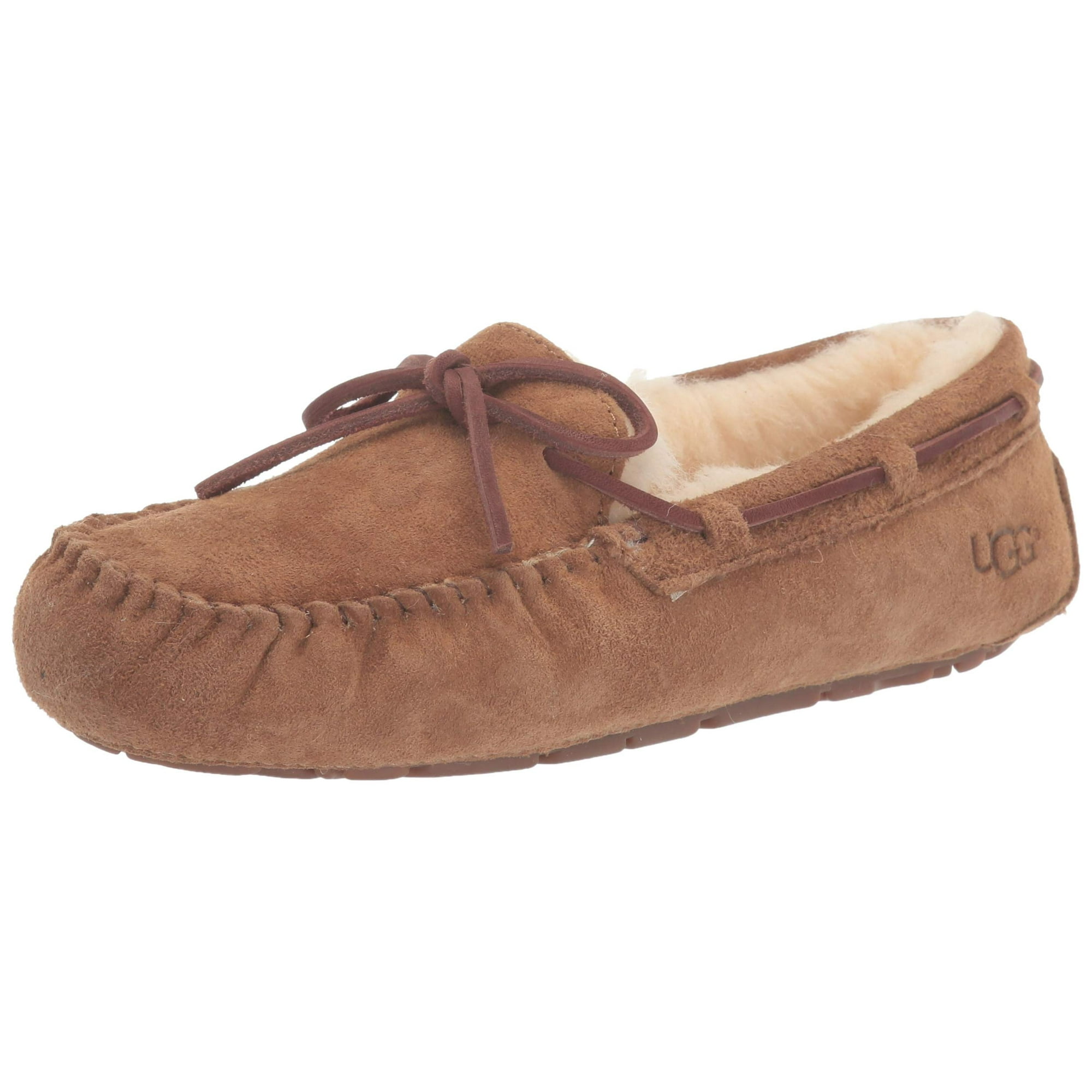 Click here for Ugg Womens Dakota Slipper Chestnut - 1107949-Che 6 prices