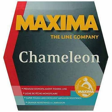 Maxima Chameleon Fishing Line One Shot Spool - Walmart.com