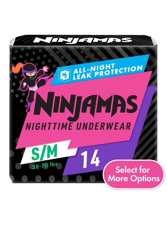 Pampers Ninjamas in Pampers - Walmart.com