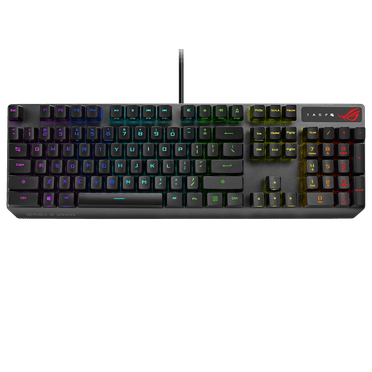 ASUS RGB Mechanical Gaming Keyboard | ROG Strix Flare (Cherry MX Red ...
