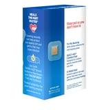 Band-Aid Brand Tru-Stay Clear Spots Square Bandages, One Size, 50 ct ...
