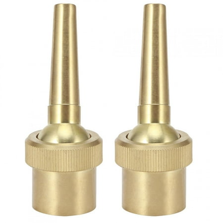 YLSHRF Straight Fountain Nozzle,2PCS G3/4in DN20 Multi Direction Jet ...