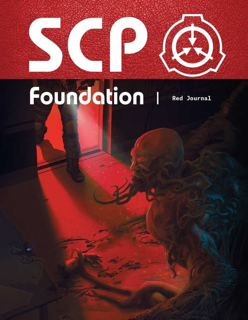 Scp Foundational Artbook Red Journal (Hardcover) - Walmart.com