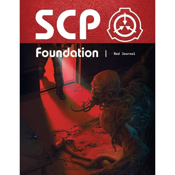 Scp Foundational Artbook Red Journal (Hardcover) - Walmart.com