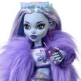 Monster High Abbey Bominable Yeti Doll with Pet Mammoth & Accessories ...