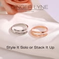 Hadley Adjustable Wrap Ring for Women Resizable Hammered Sterling ...