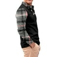 QHRMKOG Mens Polo Shirts Relaxed Fit Button Down Collared Golf Shirt ...