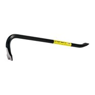 "Stanley Tool 36"", High-Carbon Steel Slotted Claw Ripping Bar, Beveled ...
