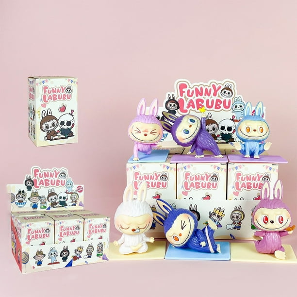 Labubus Labubu Pop Mart Originales Cute Angel Box With Fashion Doll ...