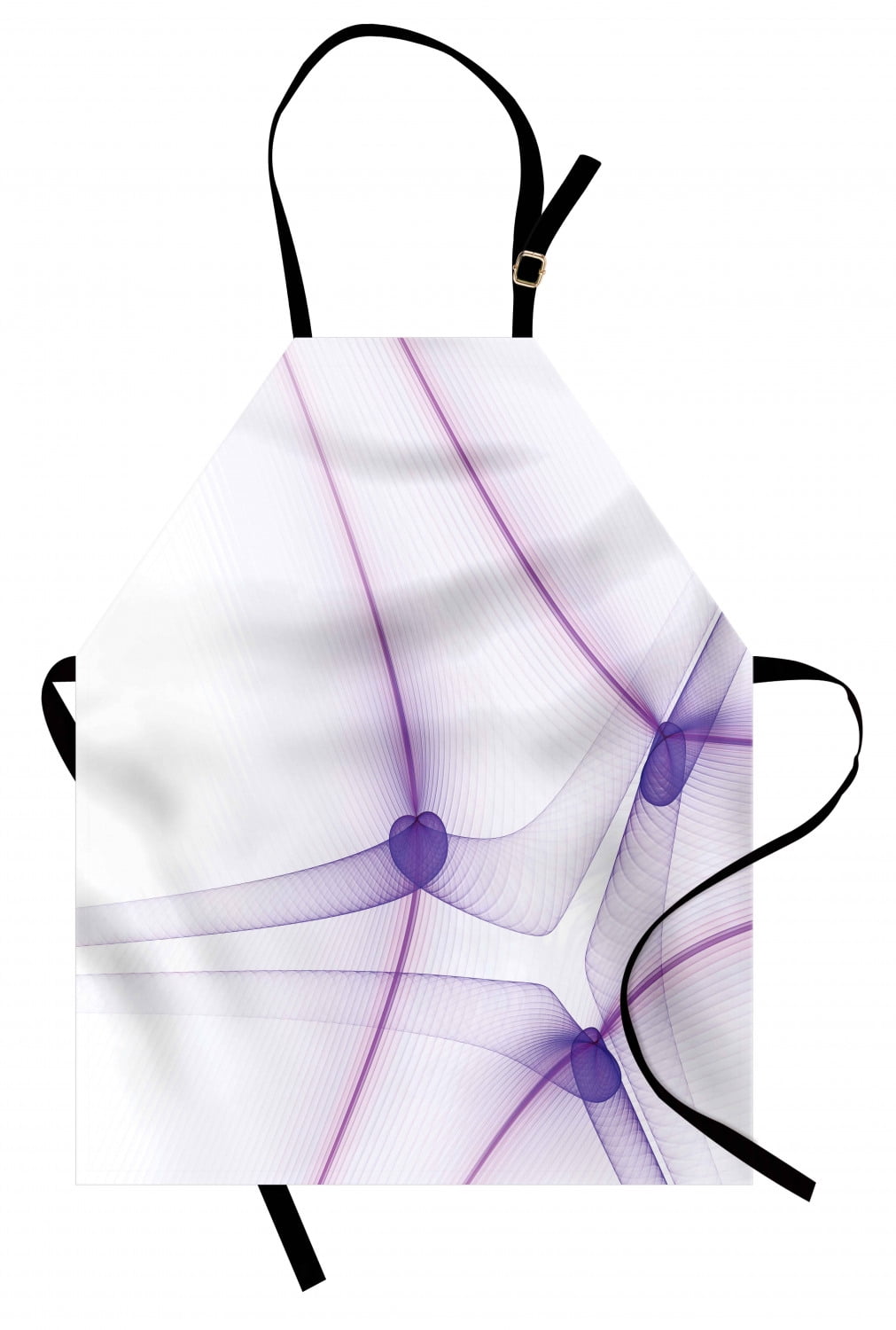 Spires Apron Unique and Modern Illustration of Digital Odd Bizarre ...