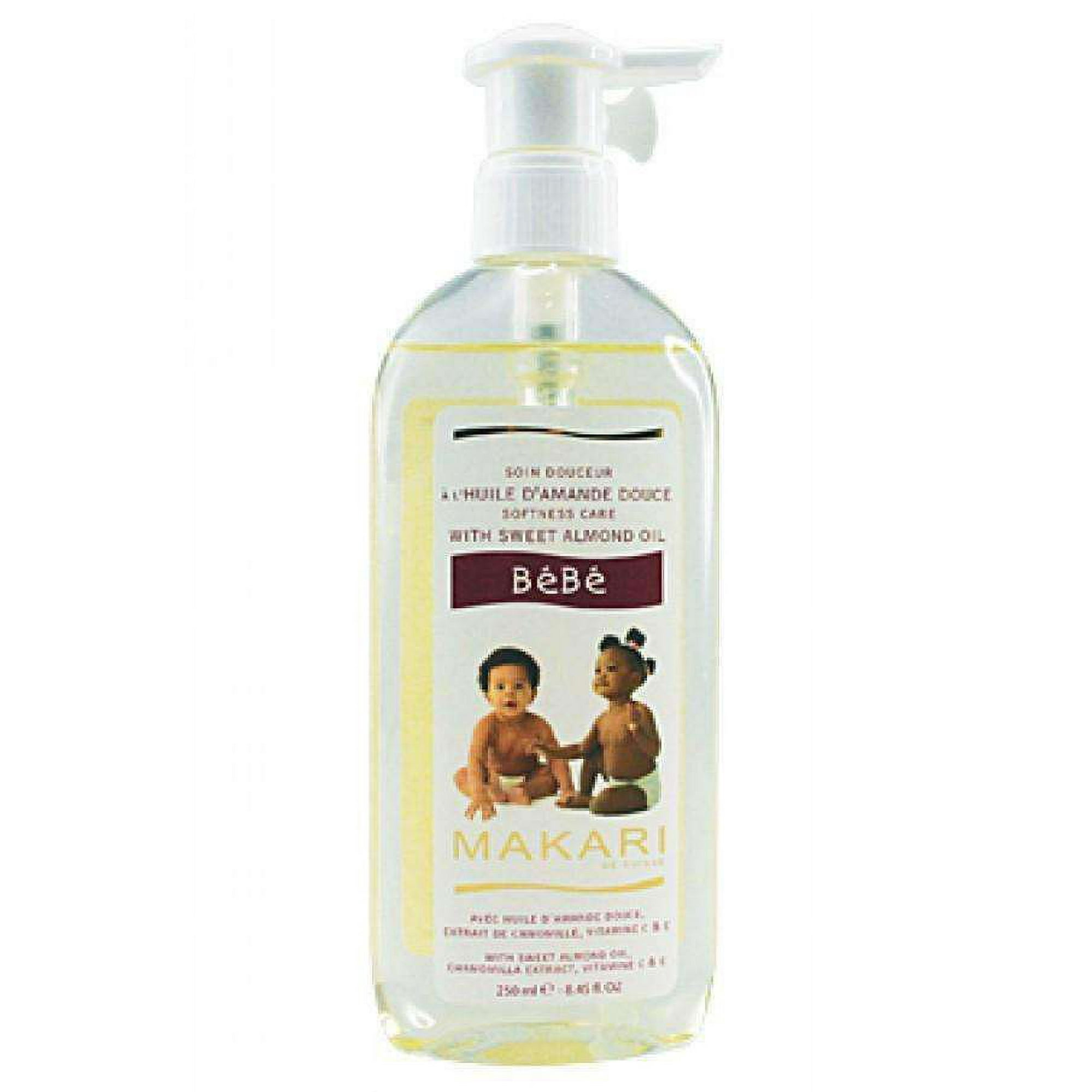 Click here for Makari Baby Sweet Almond Oil 8.45oz prices