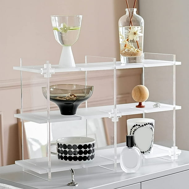 Neon Acrylic Shelves