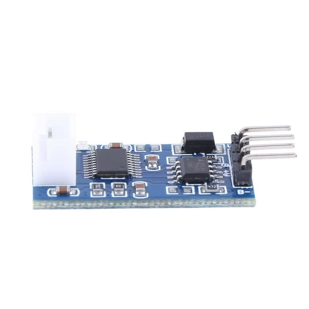 Módulo Temperatura 5V RS485 10K 3950 NTC Termistor MODBUS RTU UART PLC ...
