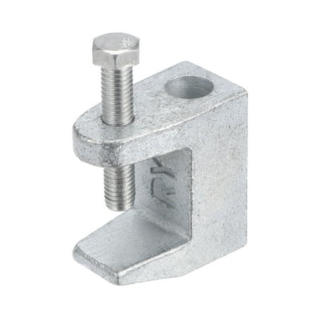 Uxcell Beam C Clamp, 35mm Max Jaw Opening 15mm Hole Diameter for Wall ...