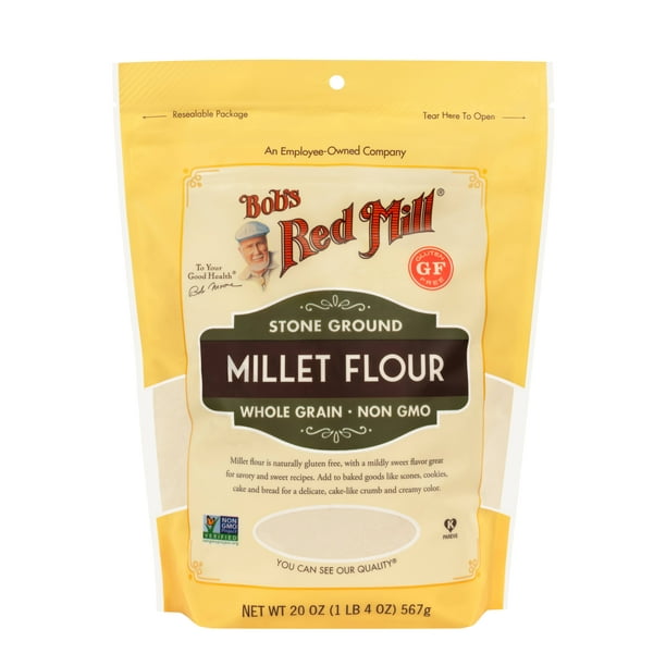 Bob's Red Mill Millet Flour, 20 oz - Walmart.com