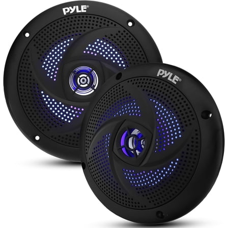 Furrion RV & Boat Surface Mount Waterproof Marine Outdoor Speaker, 5.25 ...