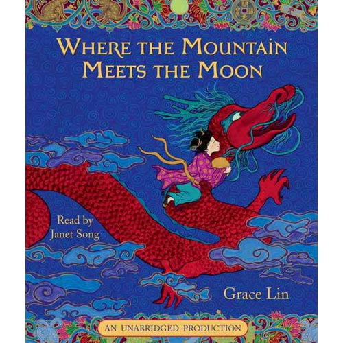 Where the mountain meets the moon book cover - jzasr