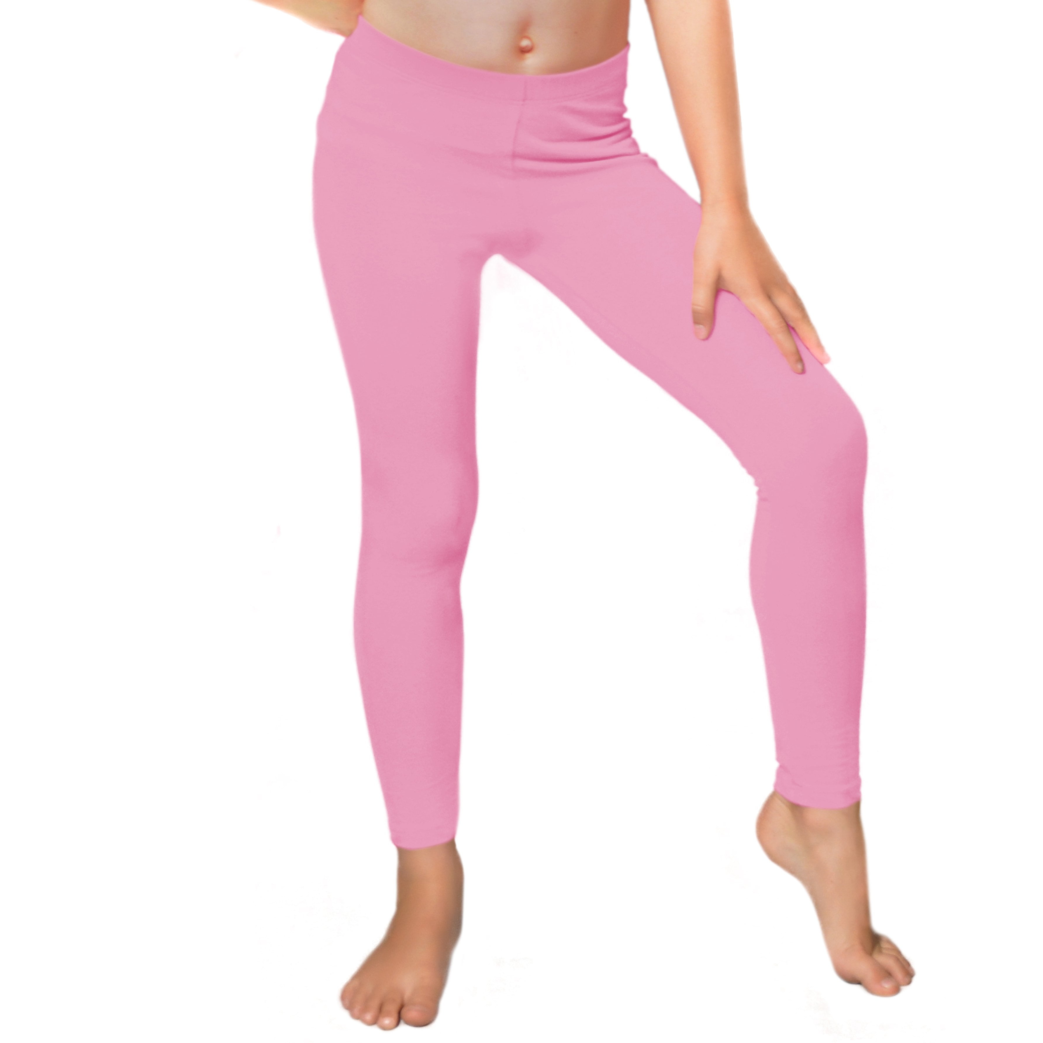 Stretch Is Comfort - Girl's and Women's Premium Footless Leggings ...