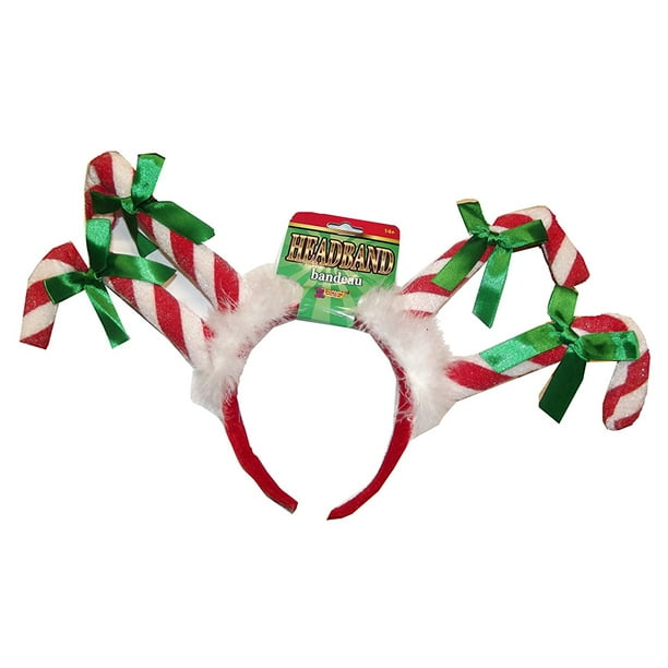 Christmas Candy Cane Headband - Walmart.ca