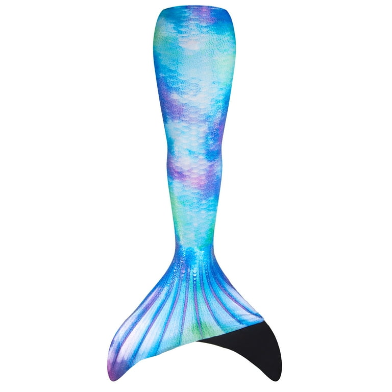 Blue Mermaid Tails For Kids