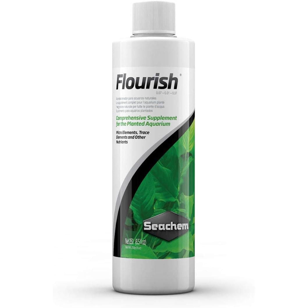 Click here for Seachem Flourish Comprehensive Supplement 500 Ml prices