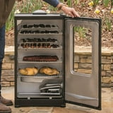"Masterbuilt 40"" Digital Electric Smoker with Window, Adventure Series ...