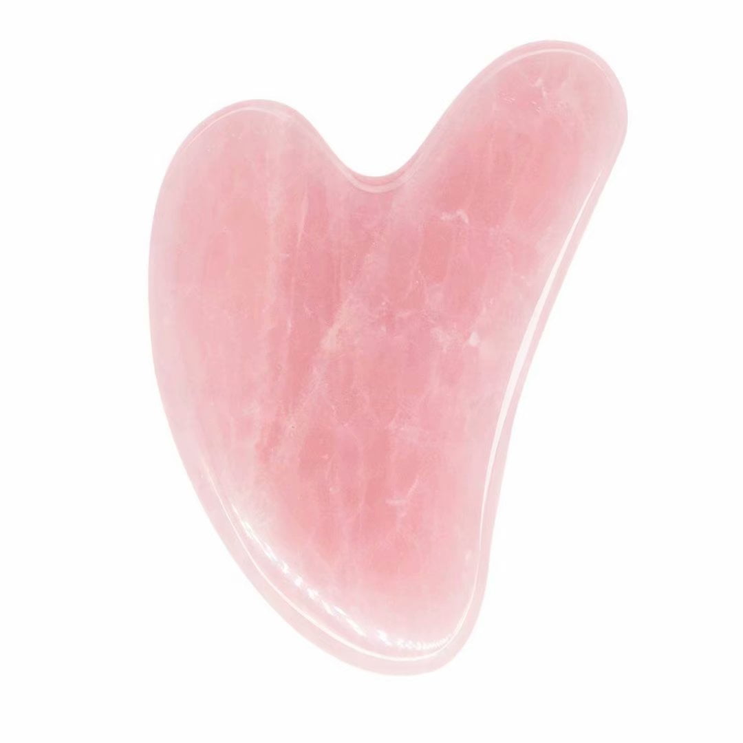 Click here for Cribun Guasha Scraping Massage Tool - Rose Quartz... prices