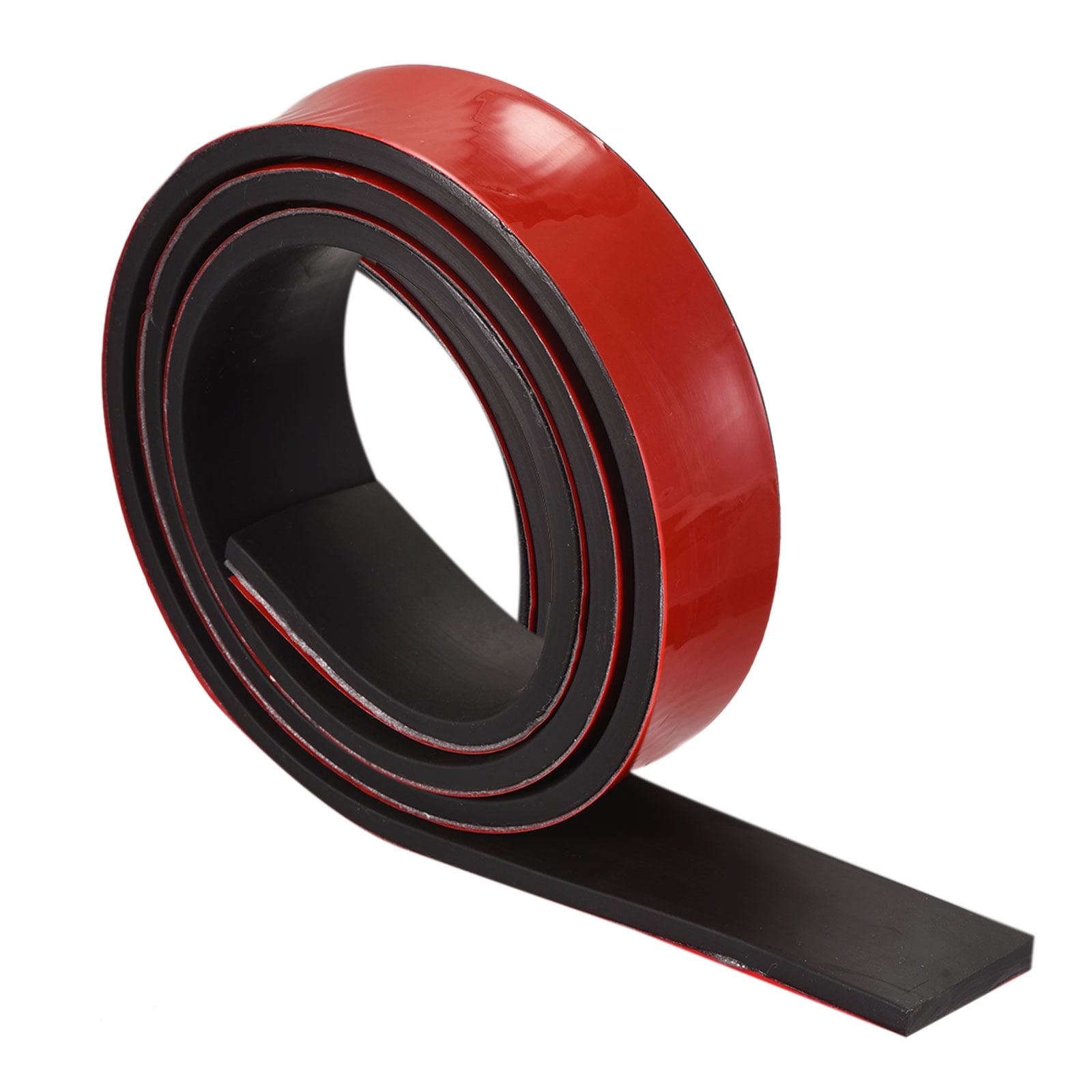 Neoprene Sheets Rolls, Adhesive Back Solid Rubber Strips 6mm(T)x15mm(W ...