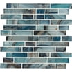 MSI Night Sky Interlocking 11.81 in. x 11.81 in. x 8mm Glass Mesh ...