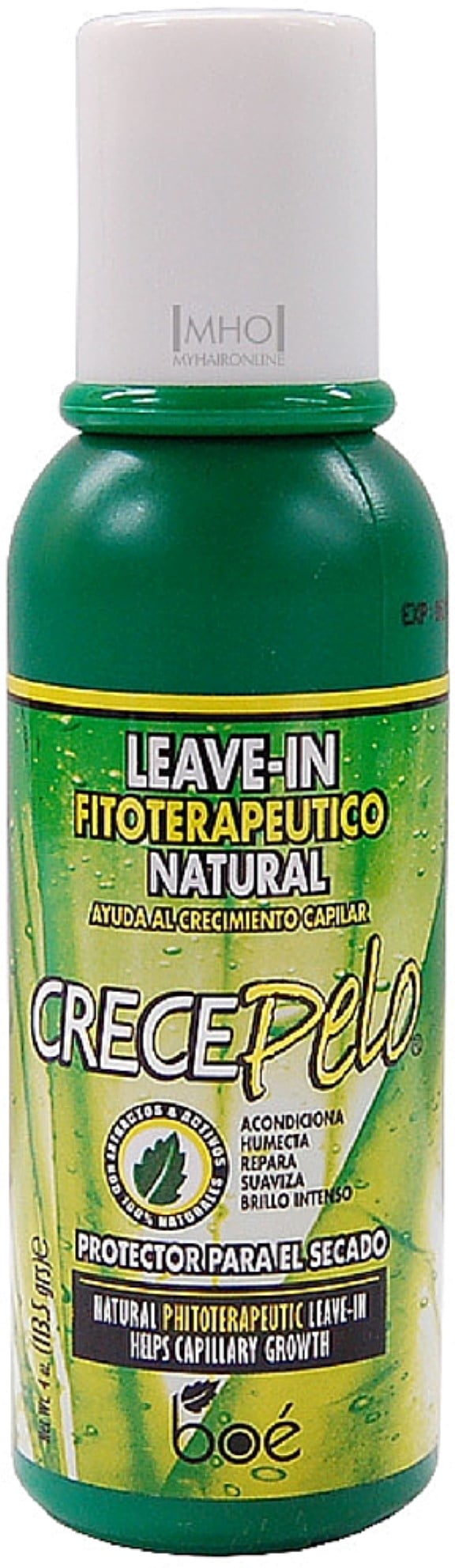 Crece Pelo Natural Leave-In 4 oz - Walmart.com