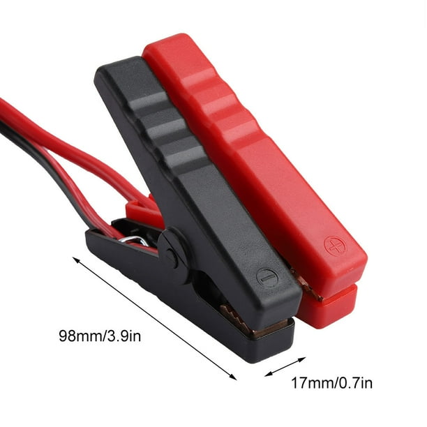 Battery Booster Cable, 2.5M Auto Car Starting Jumper Cable Emergency ...