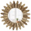 Better Homes & Gardens 3-Piece Round Sunburst Mirror Set in Gold Finish ...
