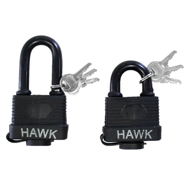 Abus Locks Weatherproof Padlock 6111 - Walmart.com
