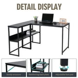 UNICOO® Multi-Function 3 Combination Computer Desk. L Shaped Computer ...