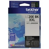 Brother Genuine LC-20E (LC20EBK, LC20EC, LC20EM, LC20EY) Super High ...