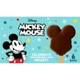 Disney Mickey Mouse Light Ice Cream Bars, 6 Count Package - Walmart.com